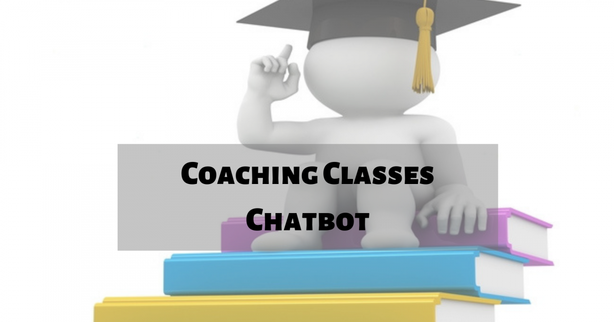 Education- Coaching classes bot – IntelliTicks – AI-Powered Live Chat ...