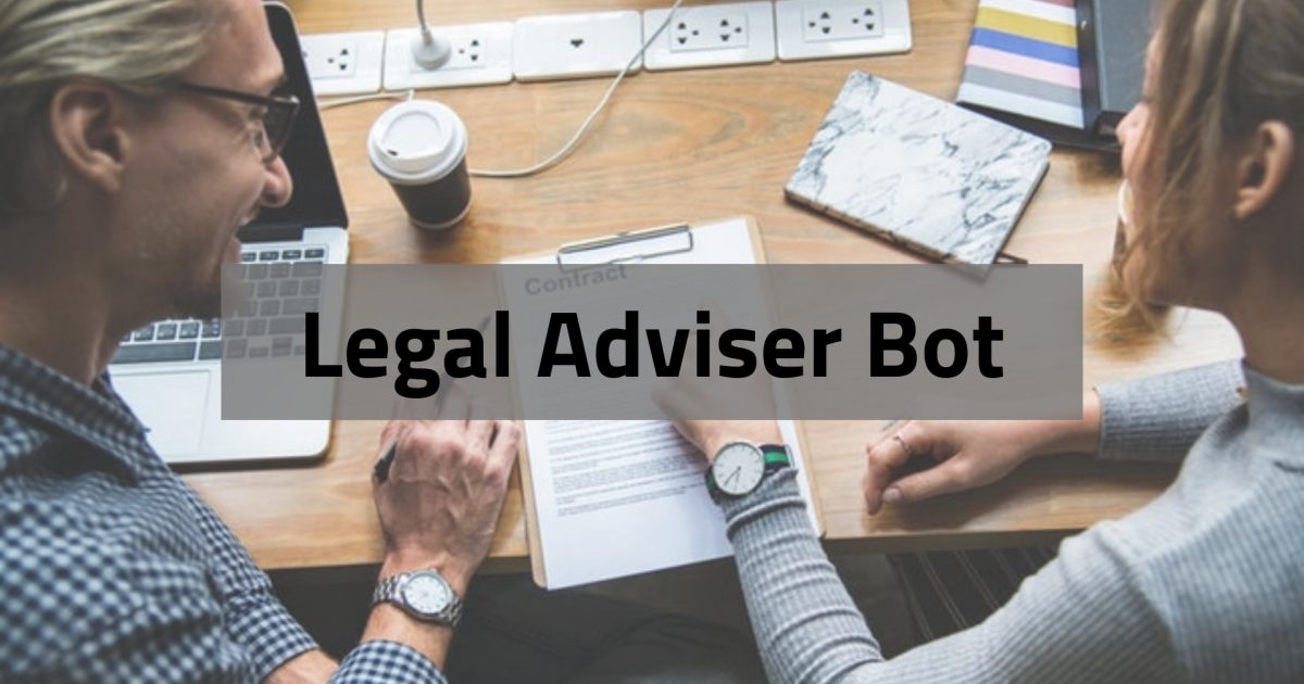 Services-Legal Adviser Bot – IntelliTicks – AI-Powered Live Chat for ...