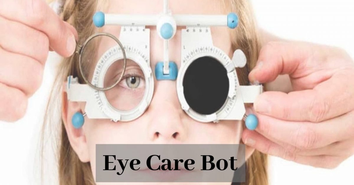Health Care-Eye Care Bot – IntelliTicks – AI-Powered Live Chat for ...