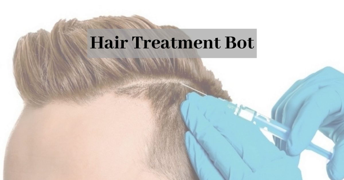 Health Care-Hair Loss Treatment Bot – IntelliTicks – AI-Powered Live ...