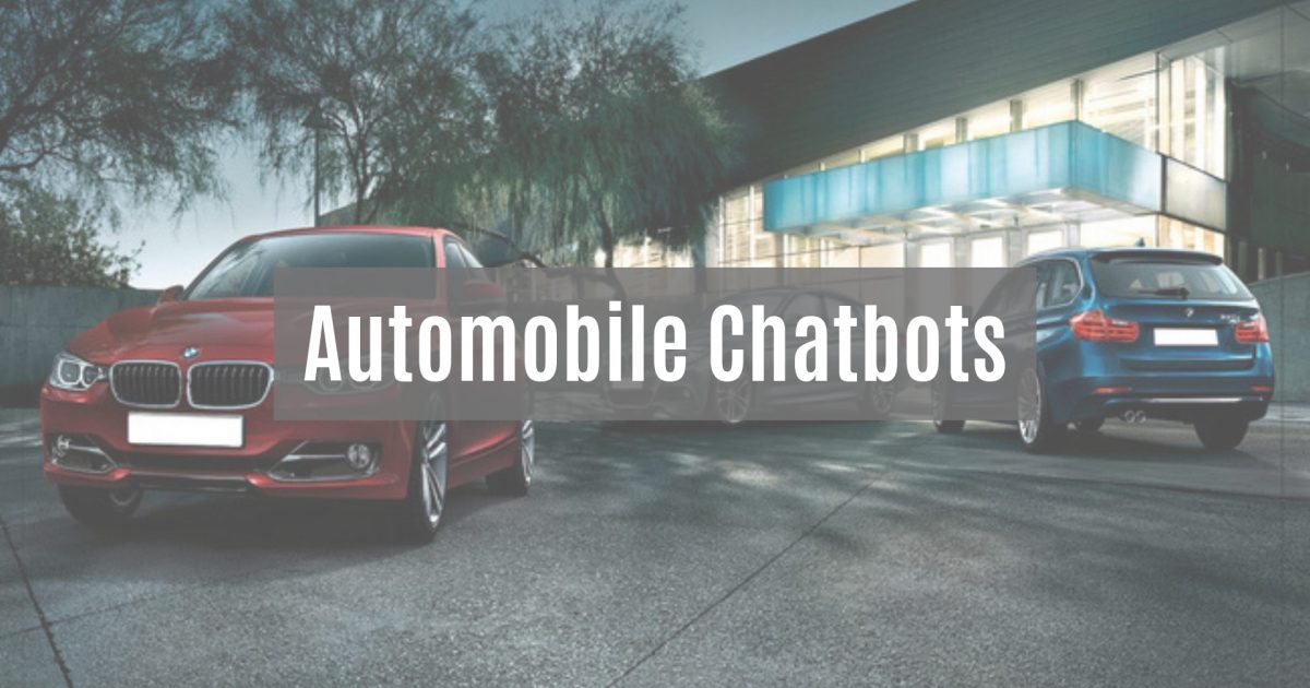 Chatbots for Automobile Industry – IntelliTicks – AI-Powered Live Chat ...