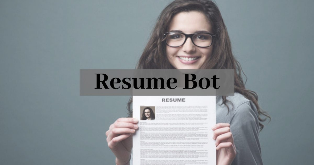 Miscellaneous-Personal Resume bot – IntelliTicks – AI-Powered Live Chat ...