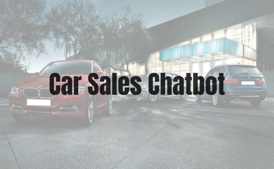 Automotive- Car Sales Chatbot – IntelliTicks – AI-Powered Live Chat for ...