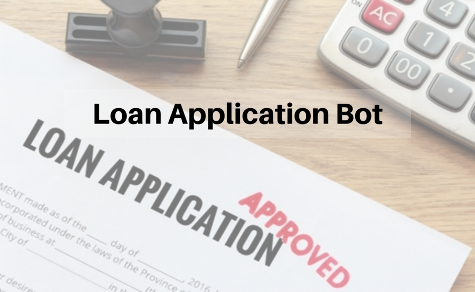 Finance-Loan Application Bot – IntelliTicks – AI-Powered Live Chat for ...