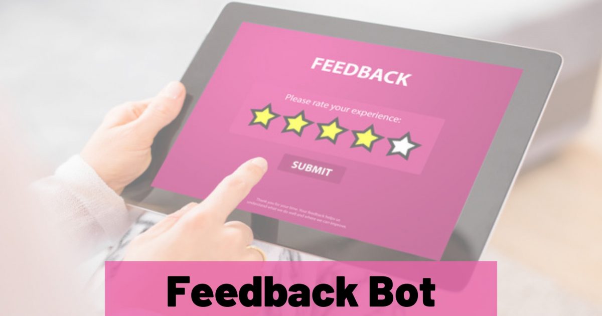 Products-Customer Feedback bot – IntelliTicks – AI-Powered Live Chat ...