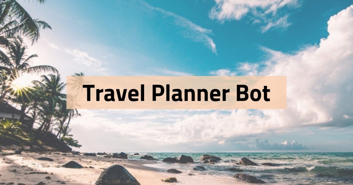 Travel Planner- Tropical Location – IntelliTicks – AI-Powered Live Chat for Sales | Chatbots for ...
