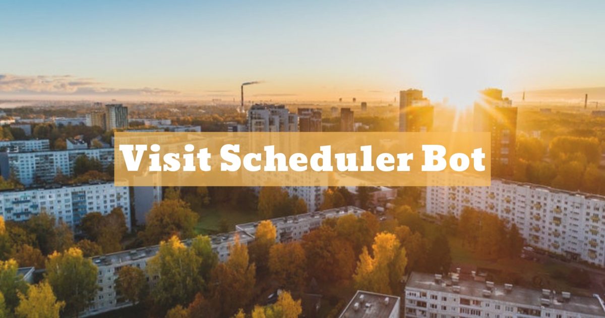 Real Estate-Site Visit Scheduler Bot – IntelliTicks – AI-Powered Live ...